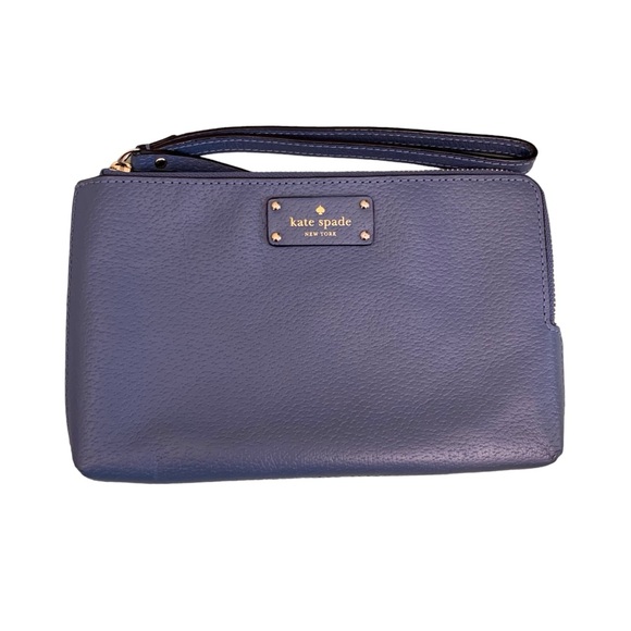 kate spade | Bags | Kate Spade Leather Double Zip Wristlet | Poshmark